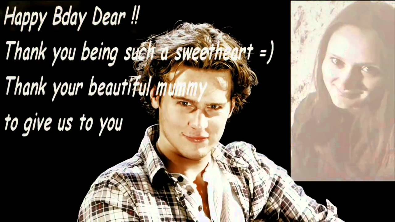 Happy Birthday Mr. Jonathan Groff!!! [click for full video] - YouTube