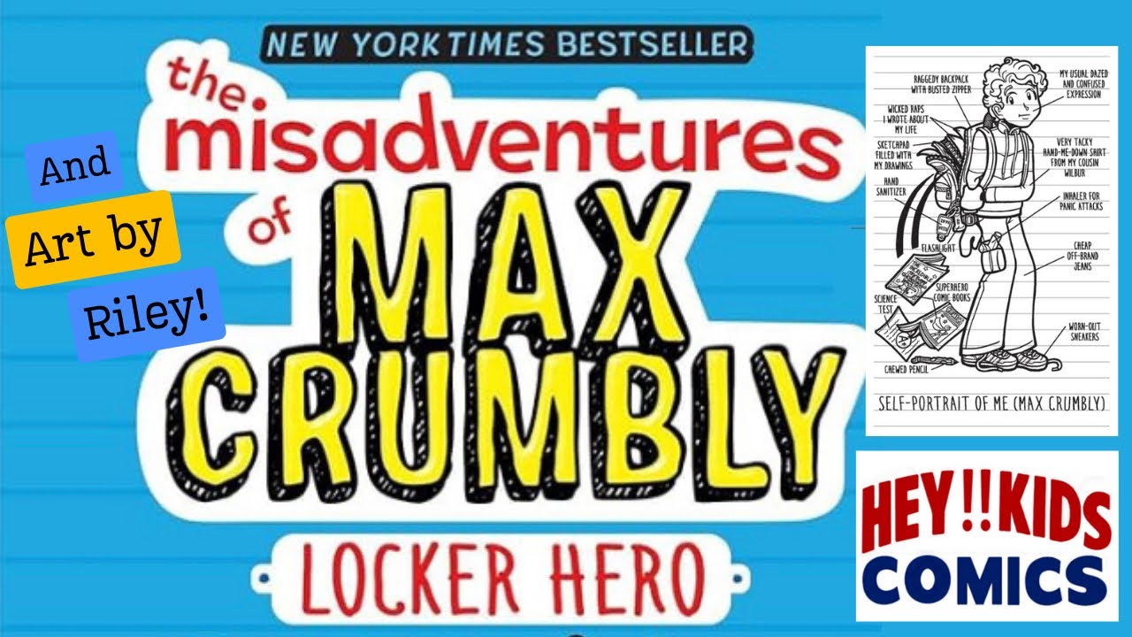 The Misadventures of MAX CRUMBLY : Locker Room Hero by Rachel Renée ...