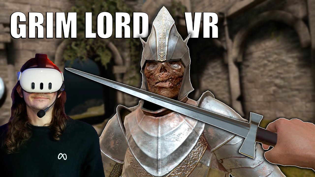 This Quest 3 VR Medieval Physics Game is WILD... | Grimlord - YouTube