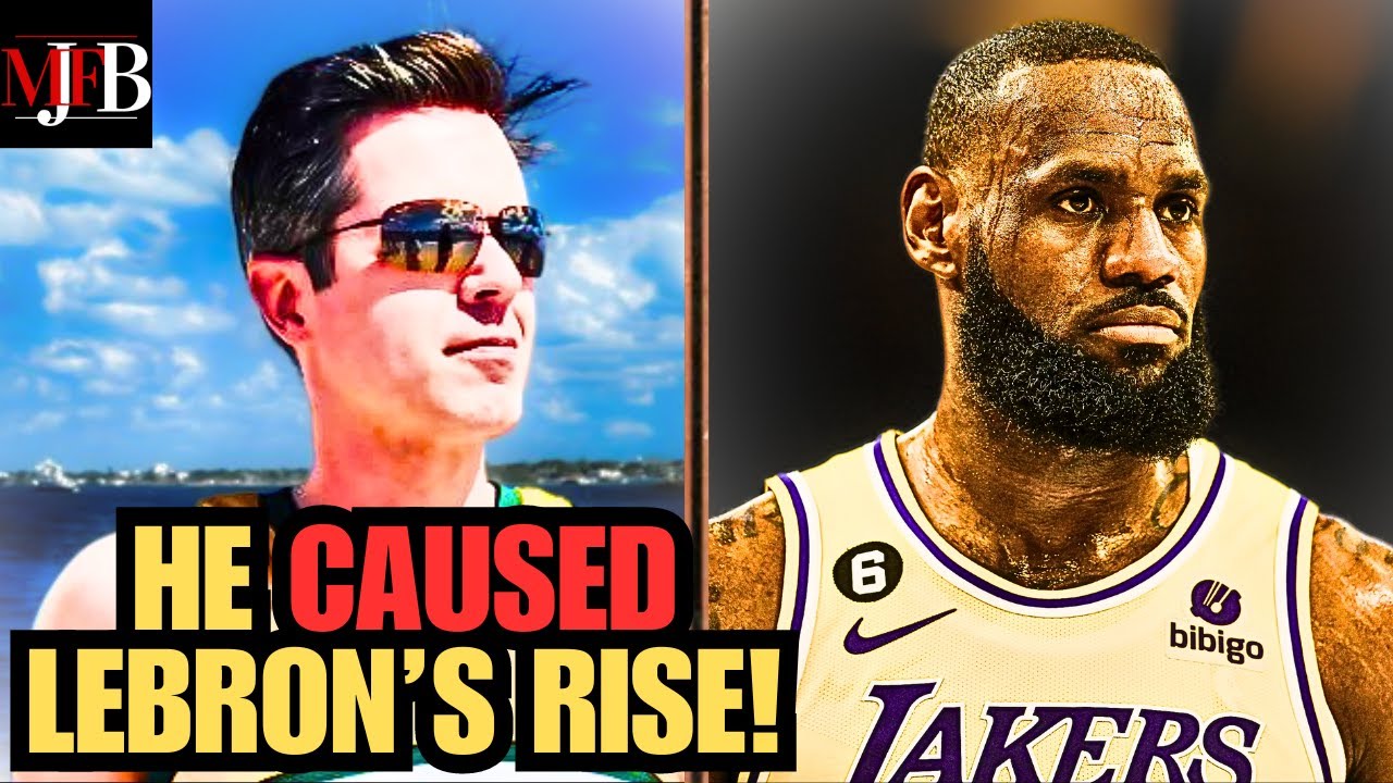 Vaughn Fry Explains How He Is RESPONSIBLE For The RISE Of LeBron James ...