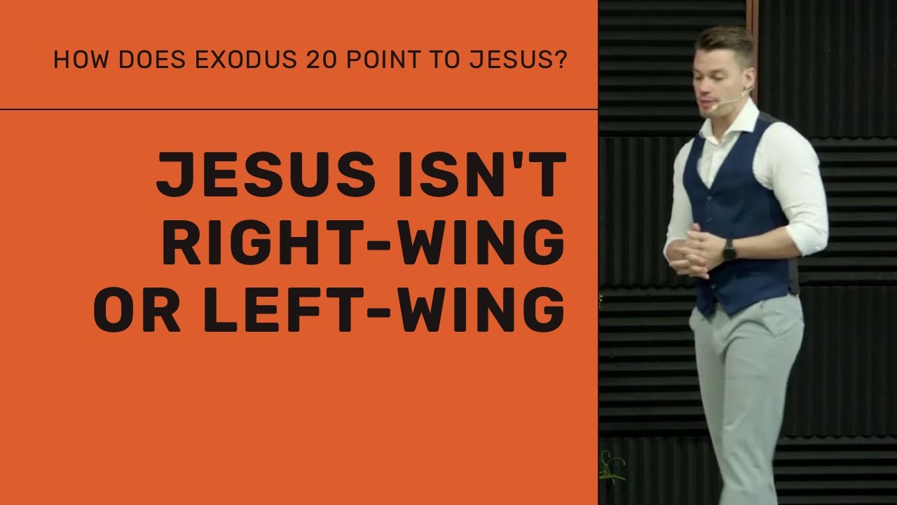 How does the FIRST commandment point to Jesus? - YouTube