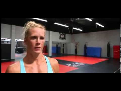 Boxing Champion Holly Holm Taking MMA Development One Hurdle at a Time ...