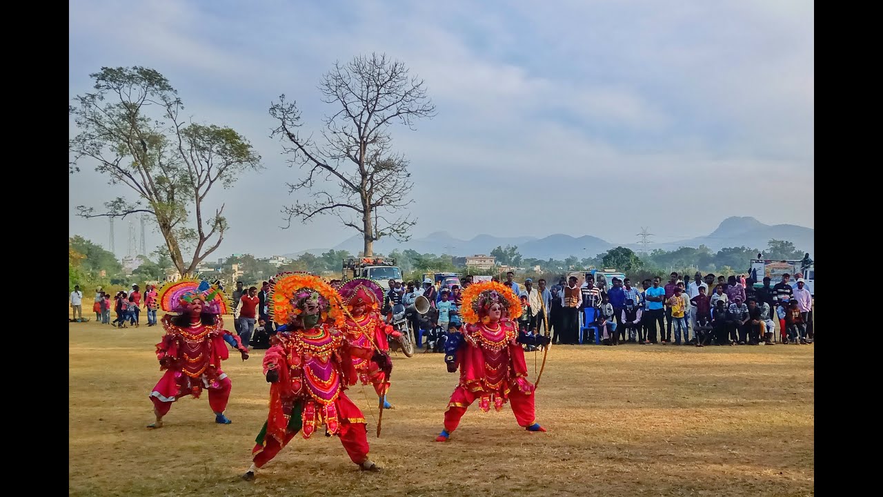 Purulia Chhau Dance Entry Of Banar Sena Cho Nach Cho Dance Indian Traditional Dance