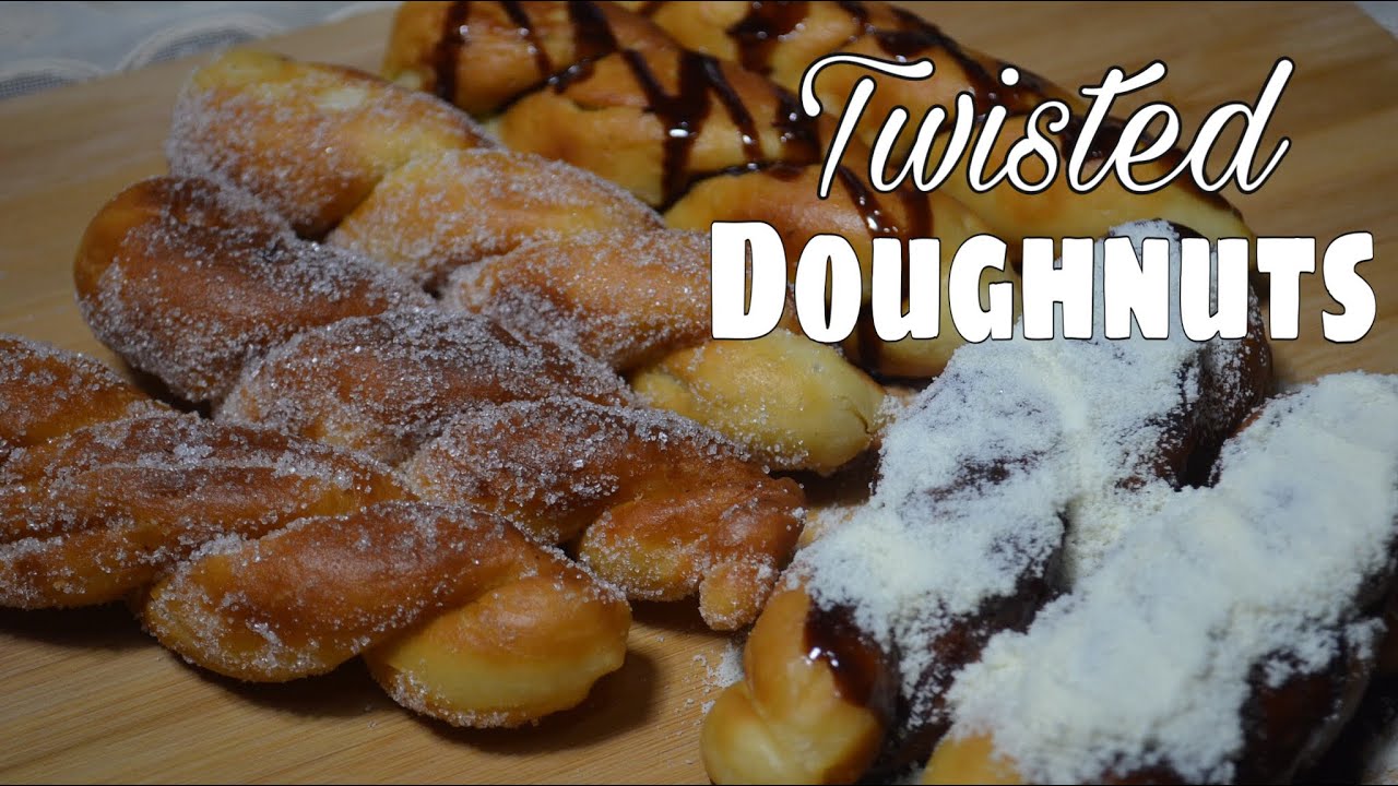 Twisted Doughnuts ||Shakoy ||Easy Recipe - YouTube