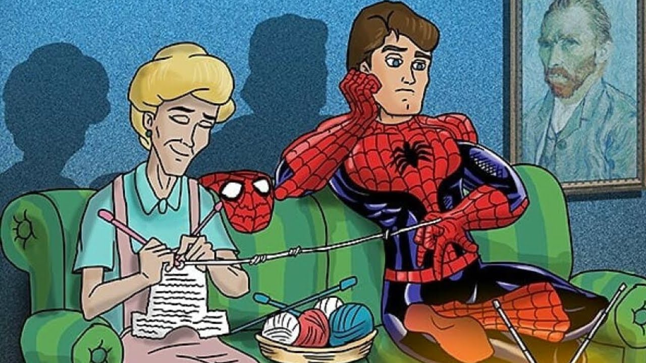 FUNNY SUPERHERO COMICS To Make You Laugh l NEW EDITION - YouTube
