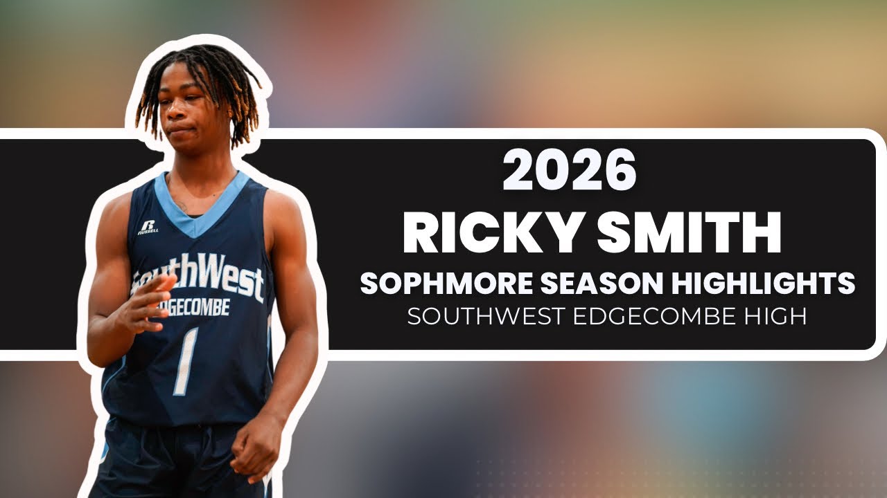 2026 Ricky Smith Sophmore Season HIGHLIGHTS: Southwest Edgecombe High ...