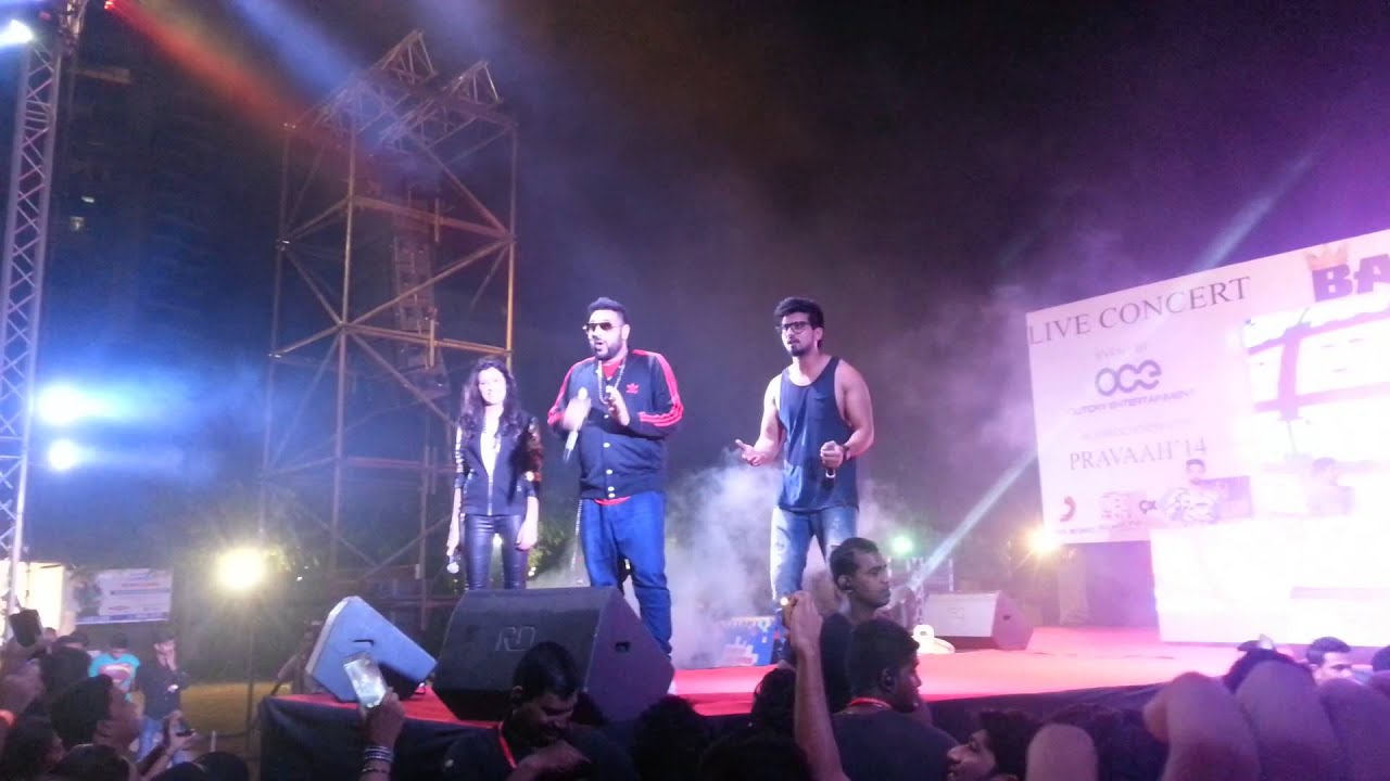 Badshah Mumbai Live Concert Part 3 Dec 03rd 2014 - YouTube