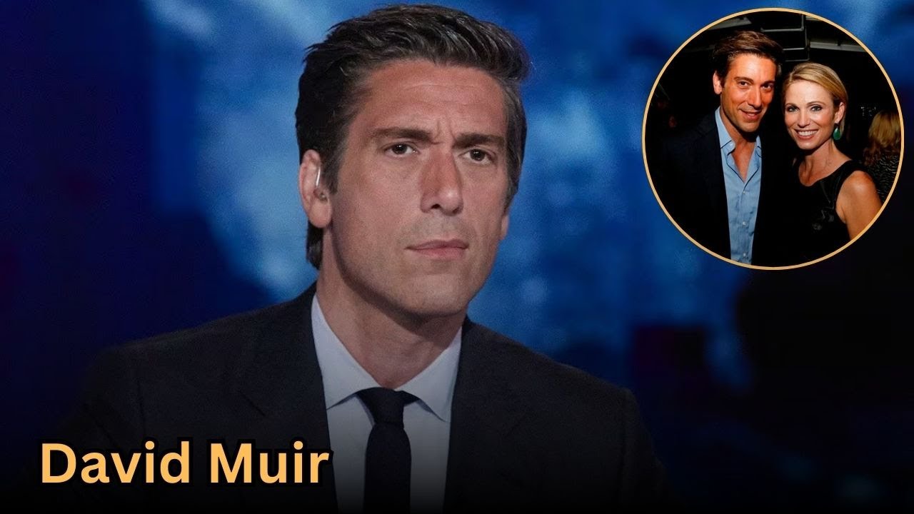 David Muir Lives In His Mansion With His Partner - See Photos - YouTube