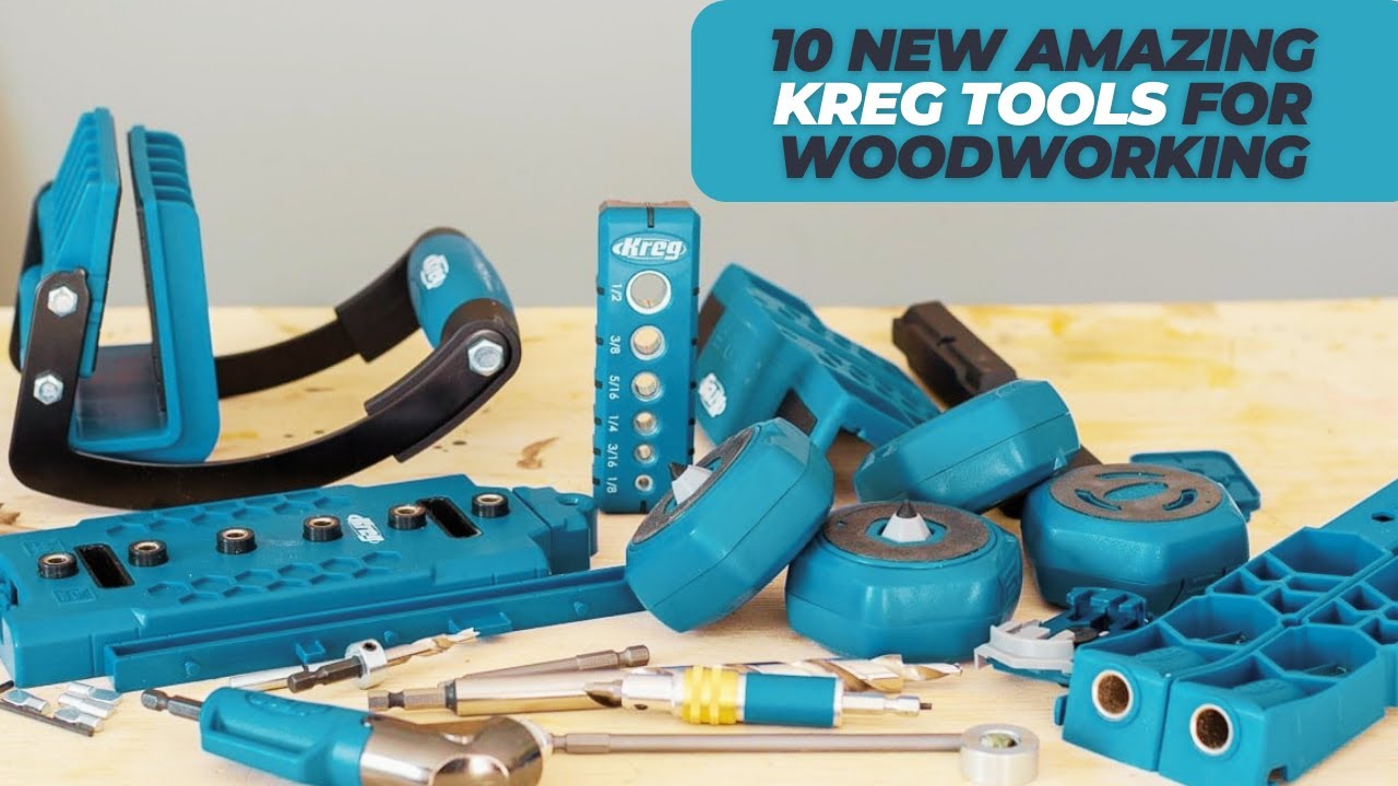 10 New Amazing Kreg Tools for Woodworking - YouTube