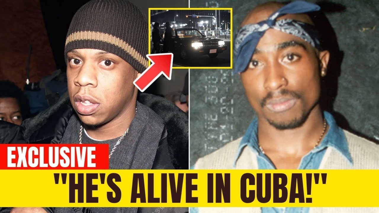LIVE : Tupac Found ALIVE In Cuba With SHOCKING Info That May DESTROY ...