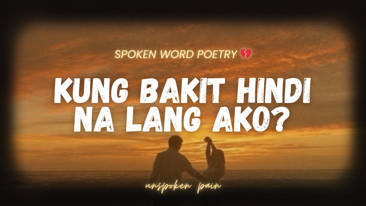 LATEST SPOKEN WORD POETRY COMPILATION | RELAPSE HUGOT PLAYLIST ...