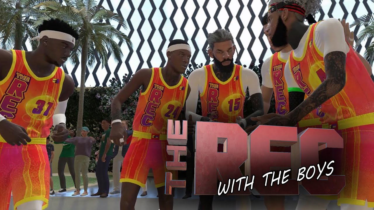 NBA 2K24 | RUNNING REC WITH THE BOYS EP. 2: Making Comebacks? - YouTube