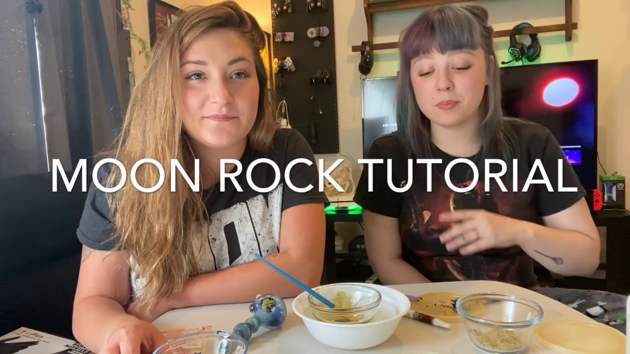 DIY Moon Rocks - YouTube