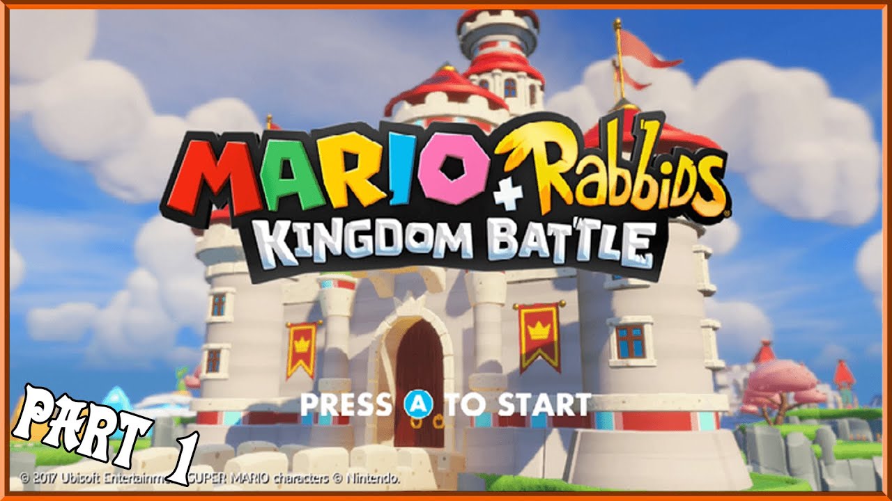 Giving Mario A Gun | Mario + Rabbids: Kingdom Battle - Part 1 - YouTube
