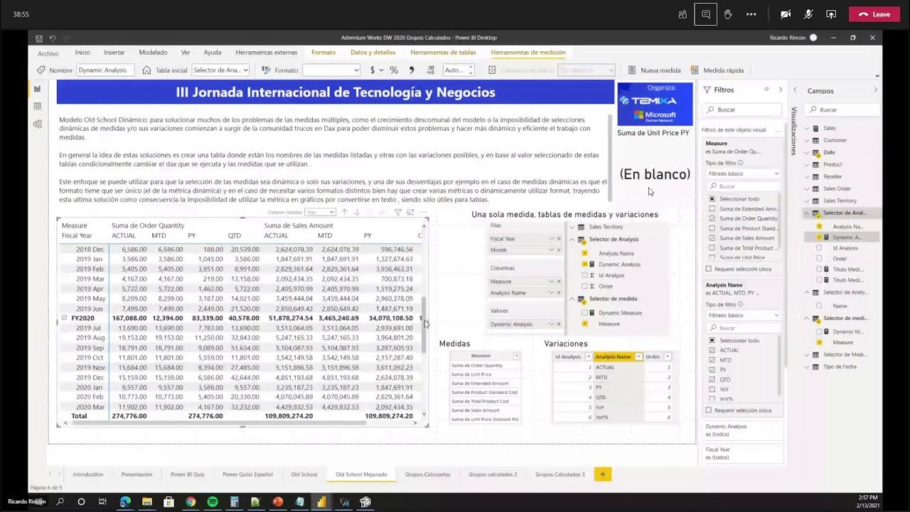 Curso de Tabular Editor Clase 2 / Grupos Calculados - YouTube