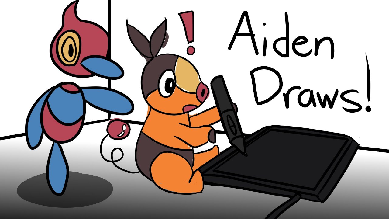 Aiden Draws 3! | Drawing Stream - YouTube