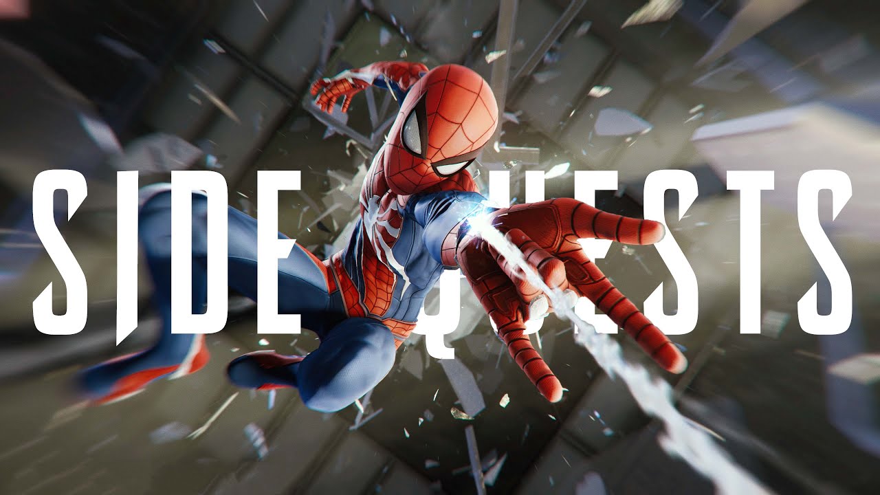Marvel's Spider-Man - All Side Quests · 100% Completion - YouTube