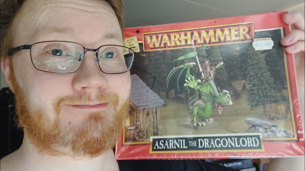 From The Oldworld: Asarnil the Dragonlord a FAMOUS Dogs of War ...