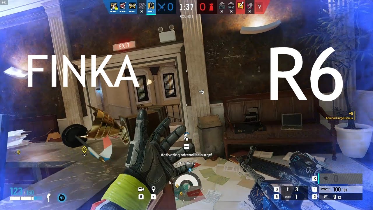 R6 : FINKA ! - YouTube