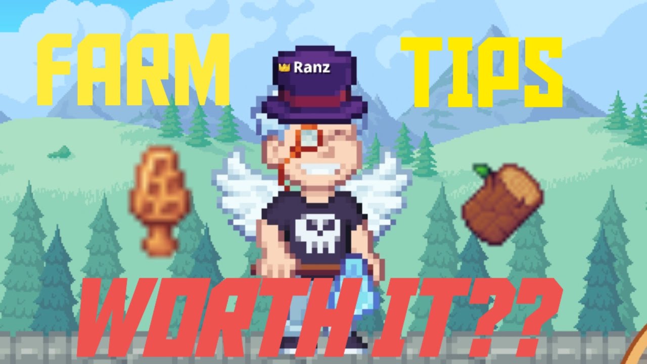 CRYSTAL REALMS INDONESIA - FARM TIPS MOREL & OAK LOG - YouTube