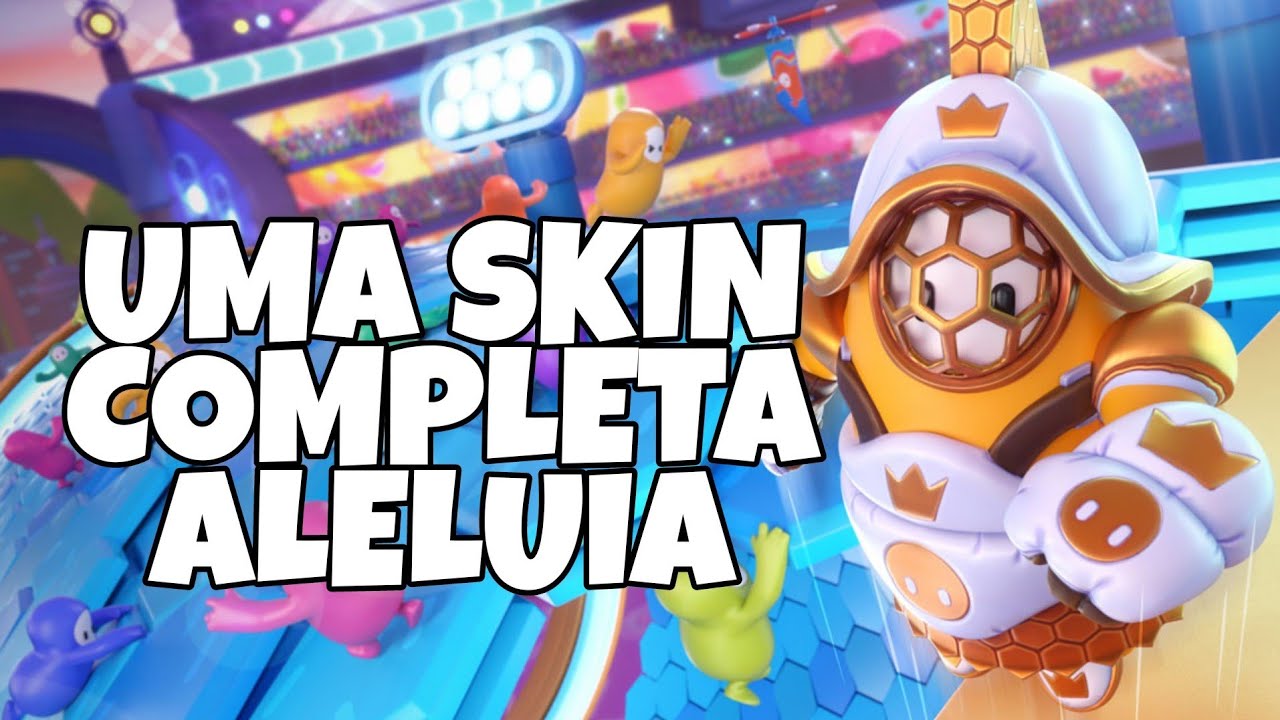 Fall Guys Novo Desafio Ídolo da Coroa (Crown Idol) Está Chegando - YouTube