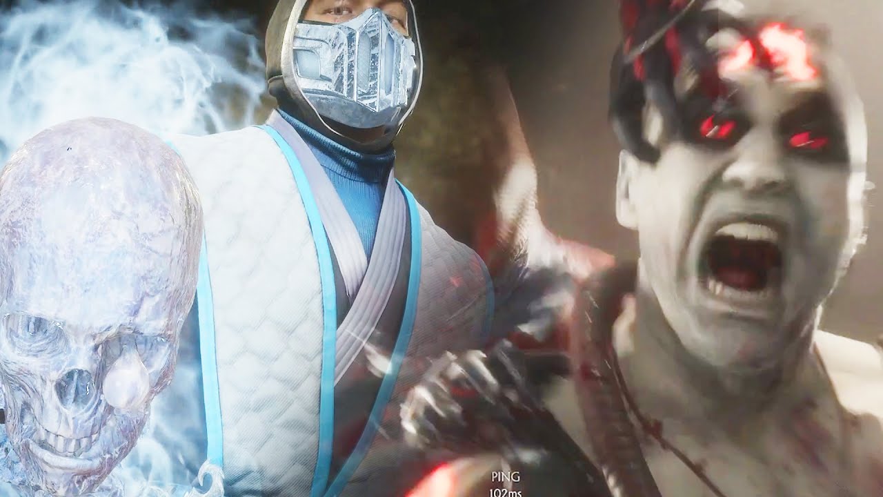 Subzero Teabagging gone wrong! - Mortal Kombat 11 Kabal Gameplay - YouTube