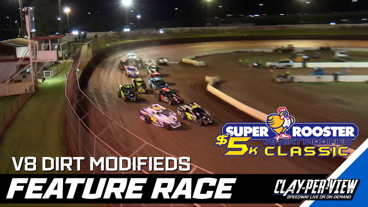 V8 Dirt Modifieds | Super Rooster Classic - Toowoomba - 22nd Nov 2025 ...