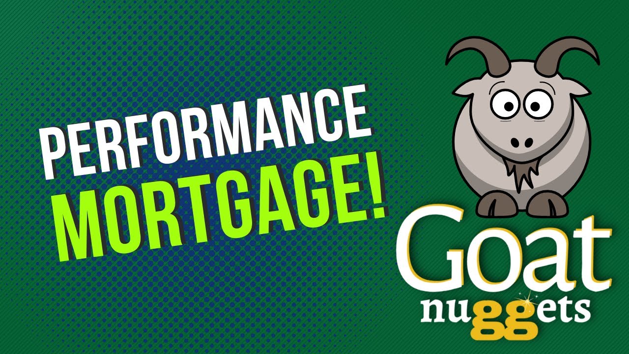 Should You Give Your Seller a Performance Mortgage? - YouTube