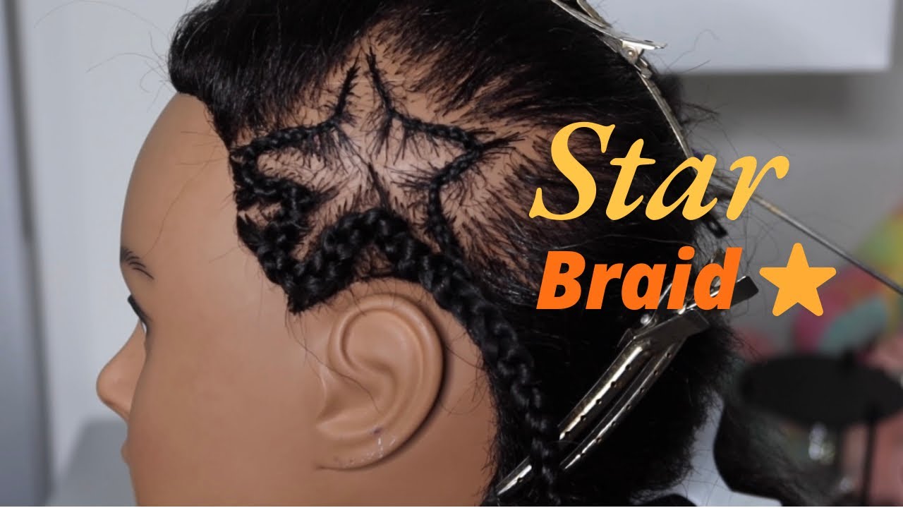 Star Braid ⭐️ - YouTube
