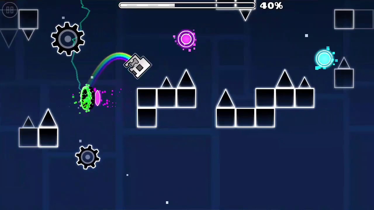 Geometry Dash layout #1 - YouTube