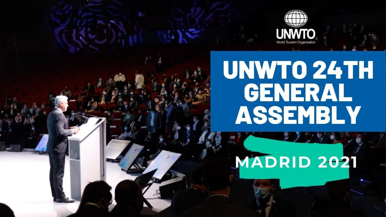 UNWTO 24th General Assembly, Madrid 2021 - YouTube