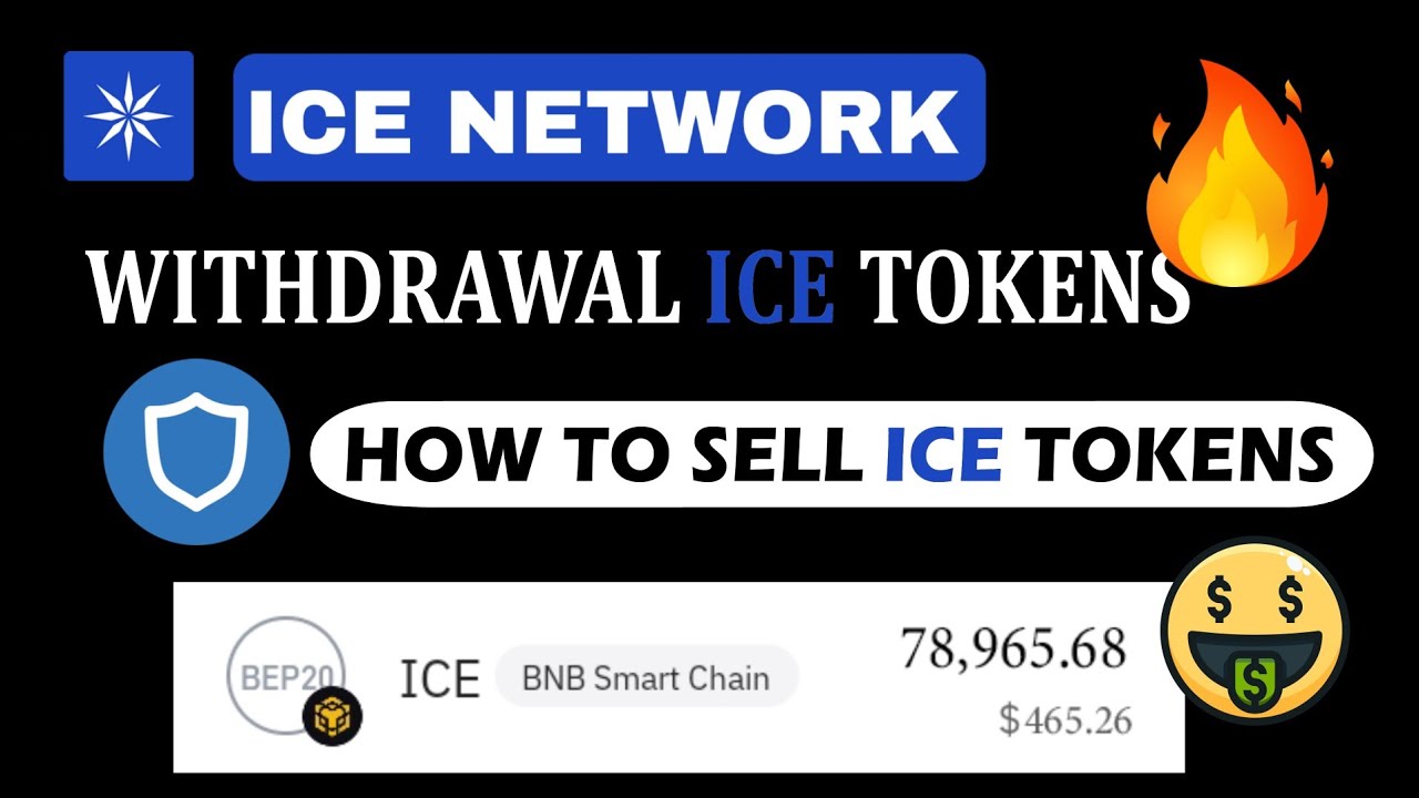 How To Sell ICE Tokens | Withdrawal ICE Tokens | ICE Tokens ~ USDT | Trust Wallet | PancakeSwap ...