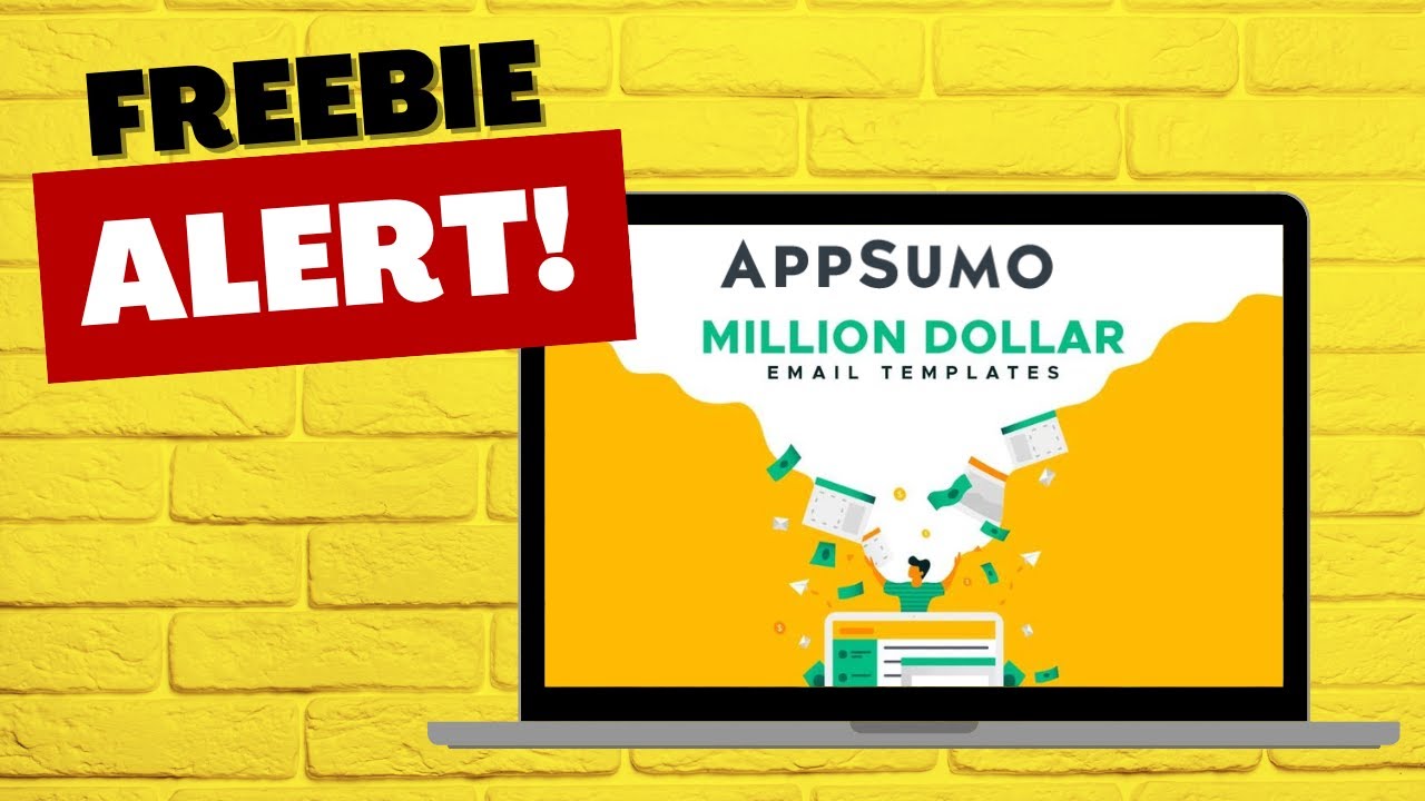 FREEBIE ALERT! AppSumo's Million Dollar Email Templates + (how to use ...