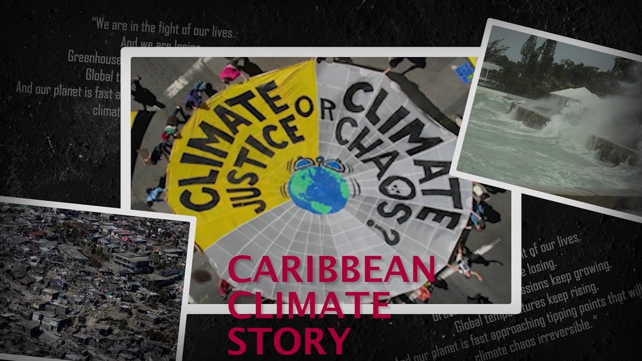 Caribbean Climate Story – Loss and Damage - YouTube