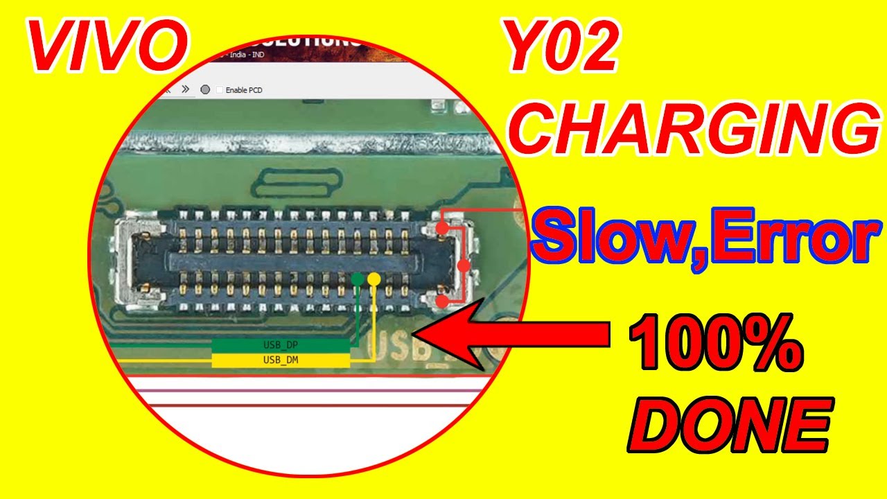 Vivo Y02 Charging Problems Solution step by step 100% Done - YouTube