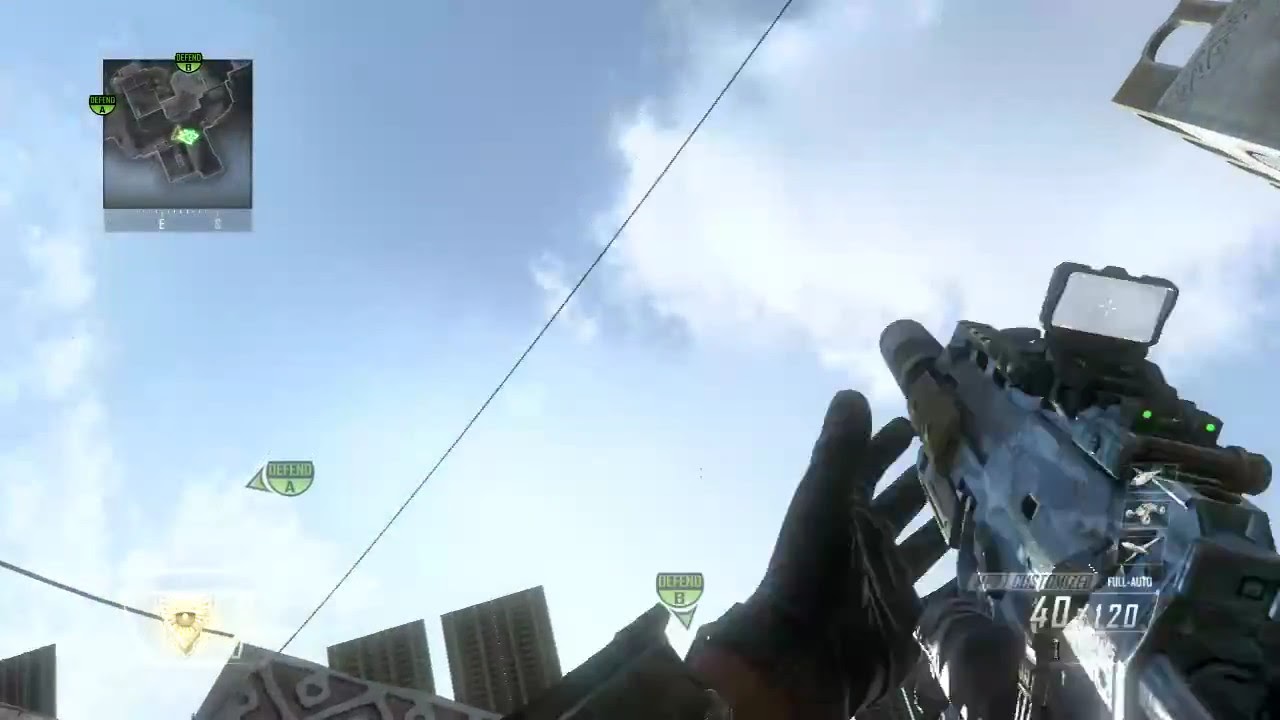 Black Ops 2 - Yemen Cross-Map! - YouTube