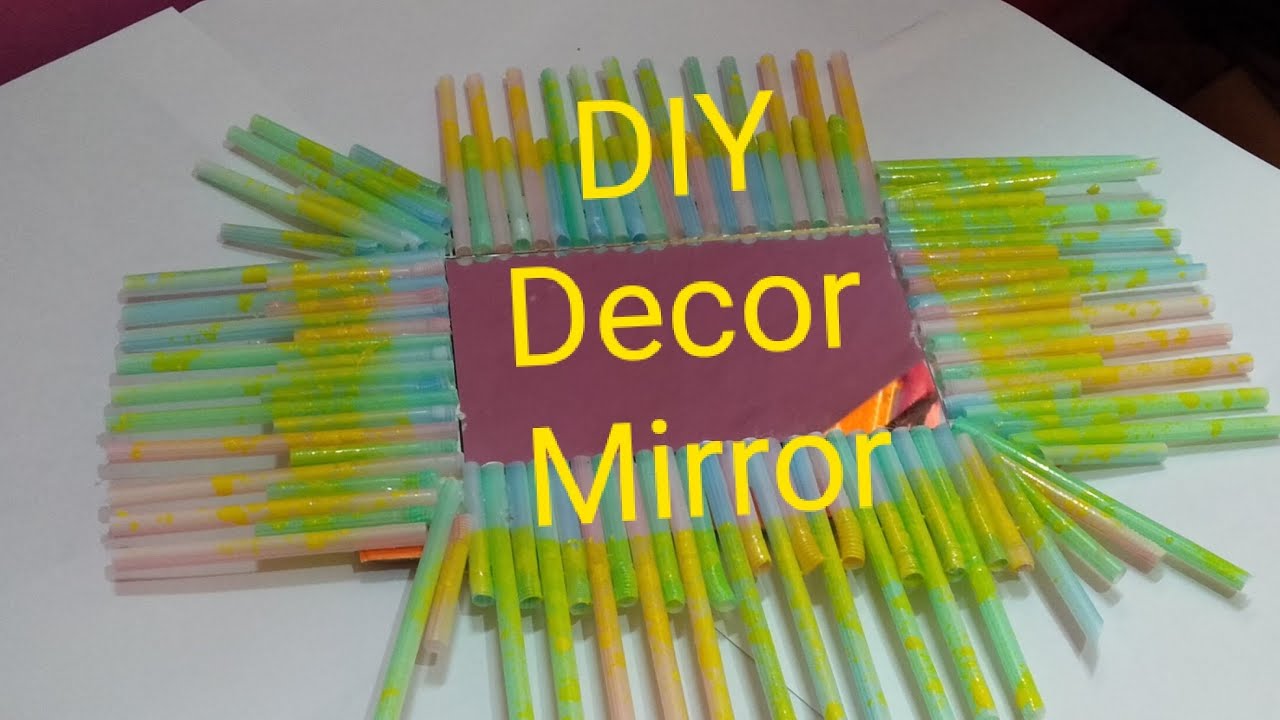 DIY: Decor Mirror Artwork 2020/Wall Mirror/Rectangular Mirror ...