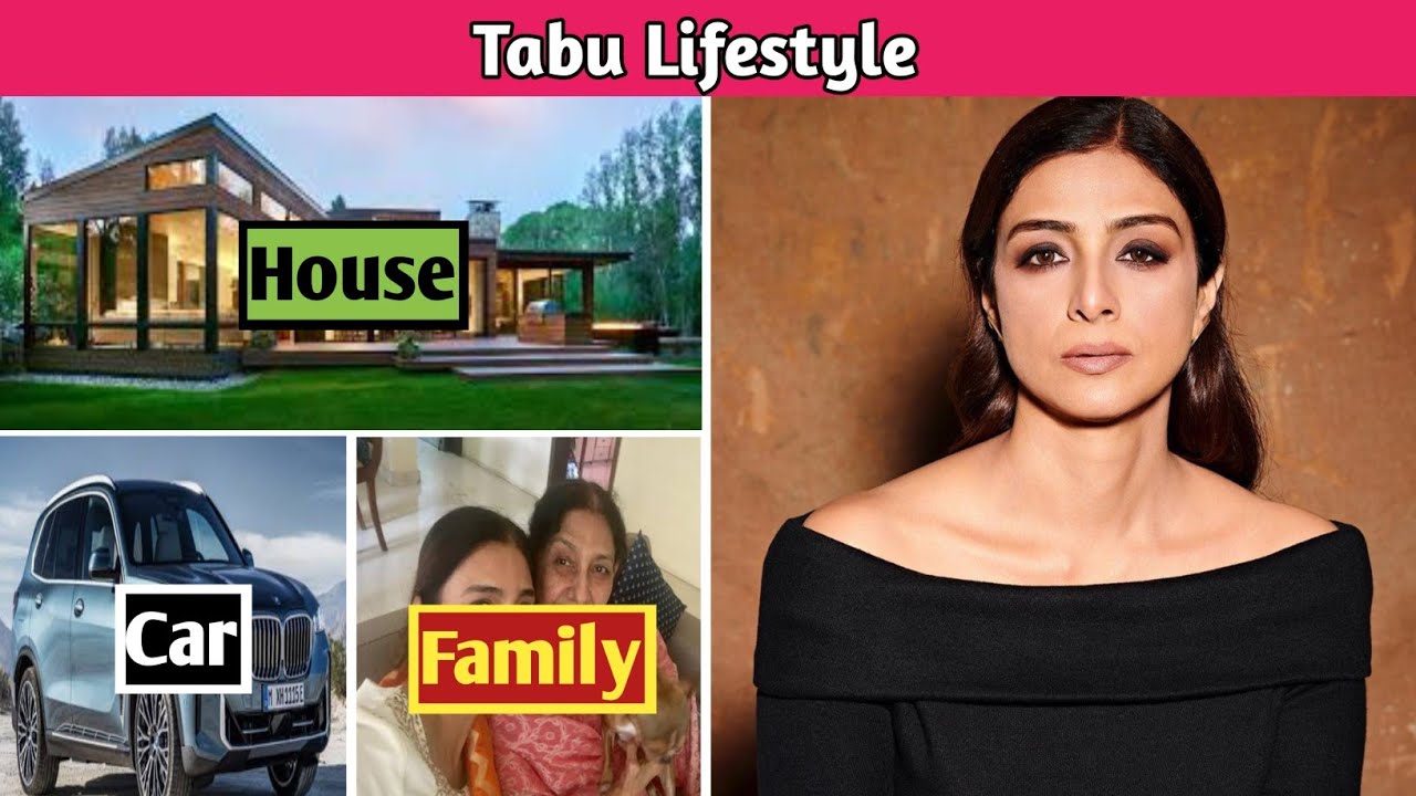 Tabu Lifestyle & Biography #tabu #celebritylifegossip - YouTube