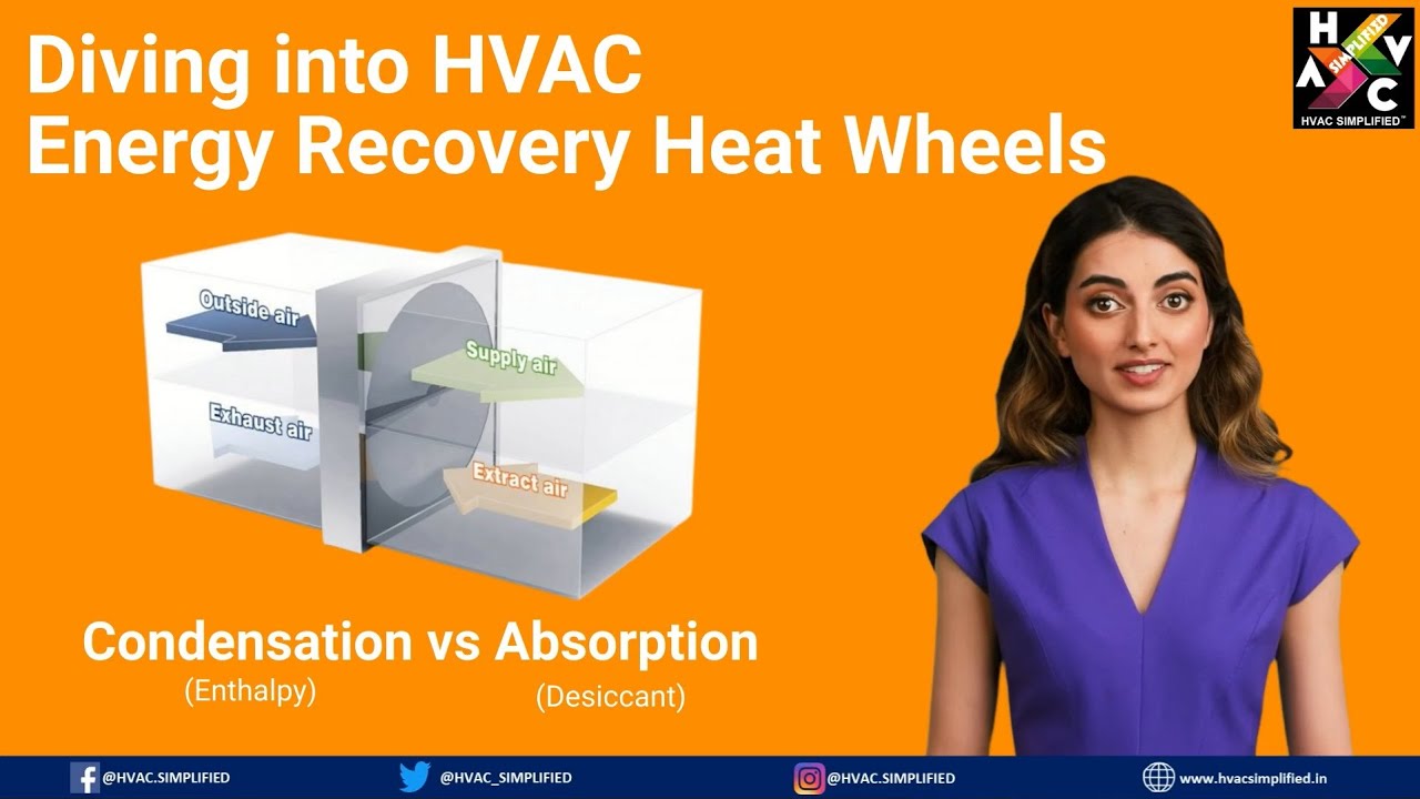 Energy Recovery Wheels: Condensation vs. Absorption – Which is Best for ...