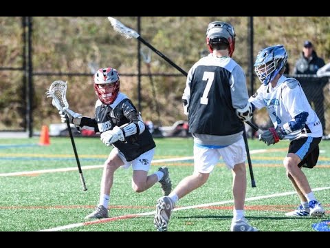 Xander Maxwell Class of 2023 Lacrosse Highlights - YouTube