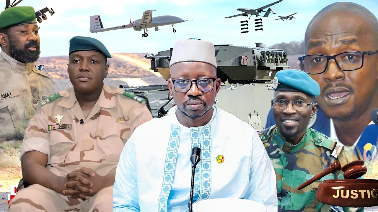 ABOUBACAR SIDKI FOMBA S'EXPRIME SUR L'ACTUALITÉ MOUSSA MARA DAOUDA ...