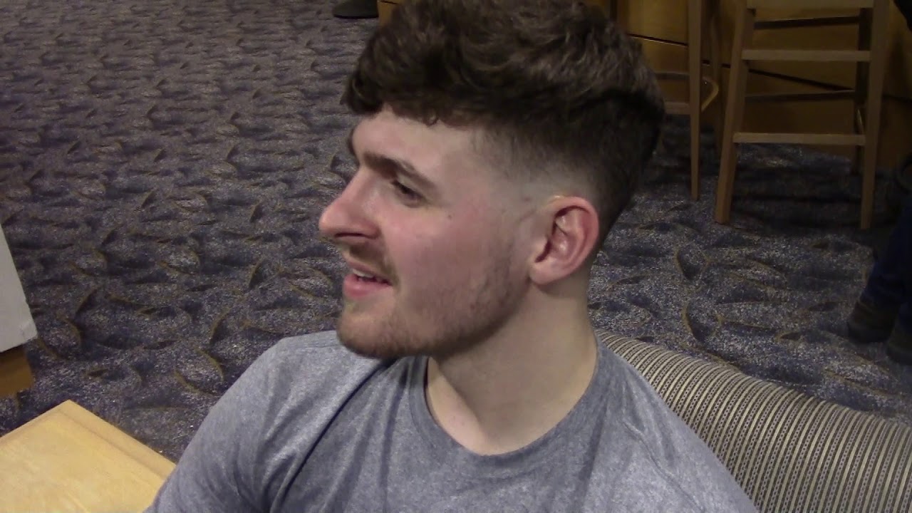Chase HArler- Baylor Post Game 3-7-20 - YouTube