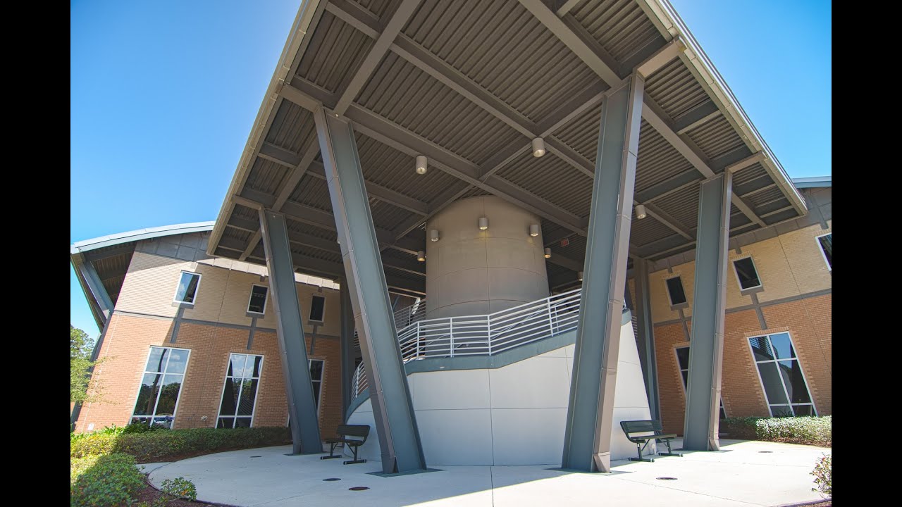 FSCJ Cecil Center Tour - YouTube