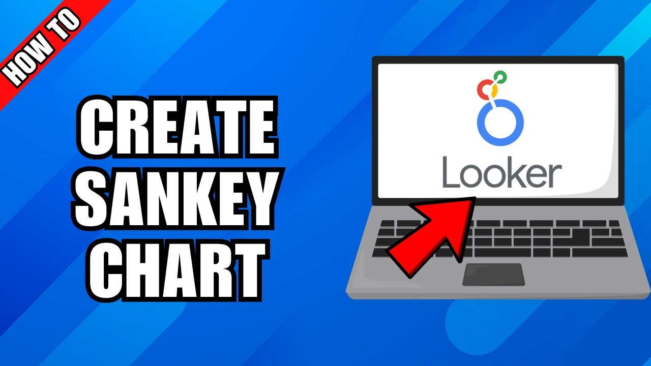 How To Create Sankey Chart In Looker Studio - YouTube