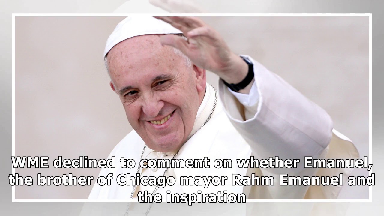 Pope francis invites oprah, ari emanuel to the vatican - YouTube
