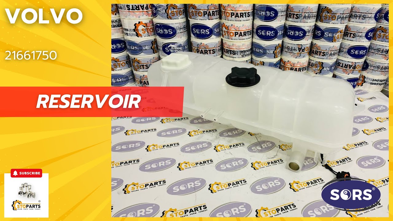 VOLVO 21661750 RESSERVOIR - YouTube