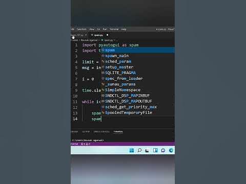 Send Unlimited message 💬 in Whatsapp 1 Second 😱 New PYTHON programming hack 🙃 #shorts #hacker ...