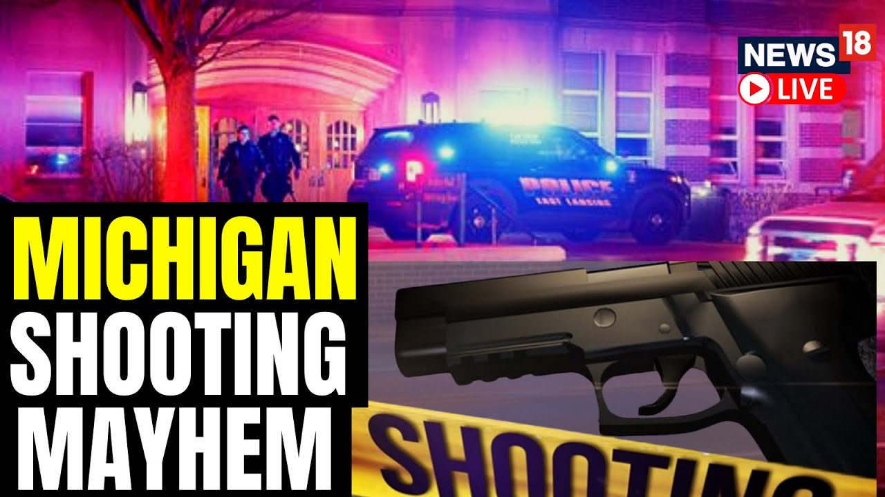 Three Killed In Michigan State University Shooting | Michigan Mass ...