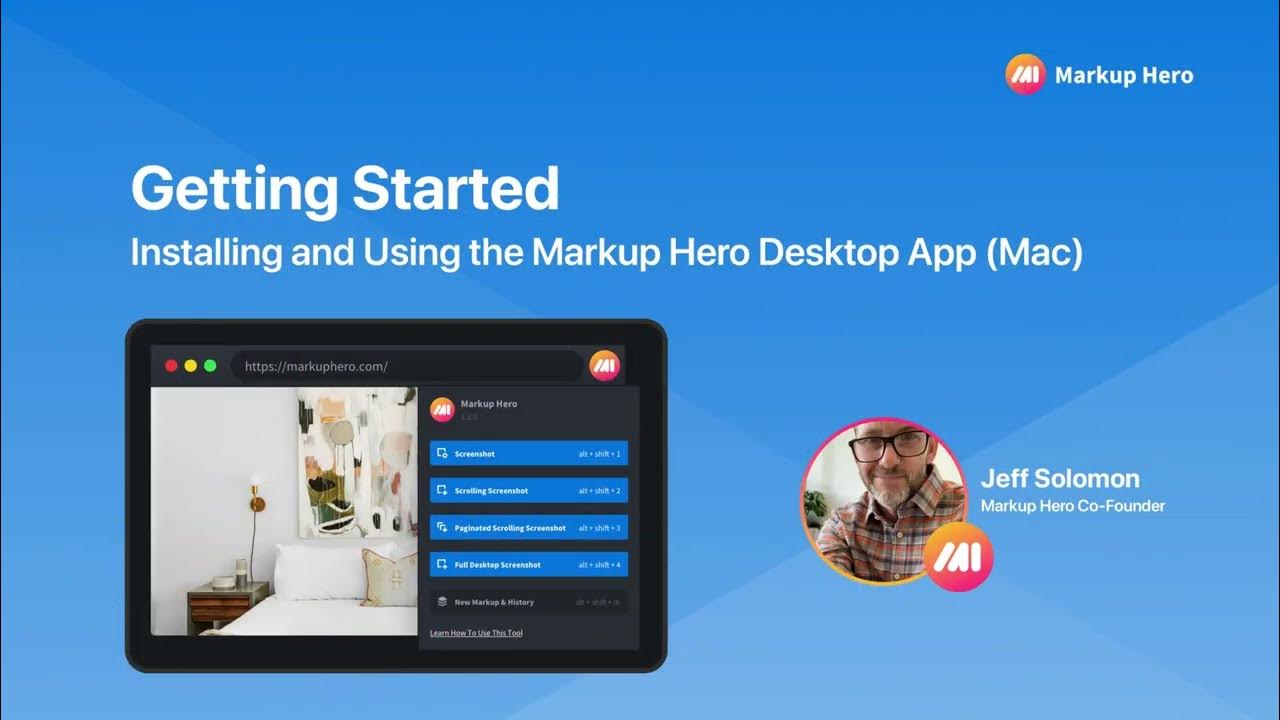 HOW TO SCREENSHOT on MAC w/ Markup Hero - YouTube