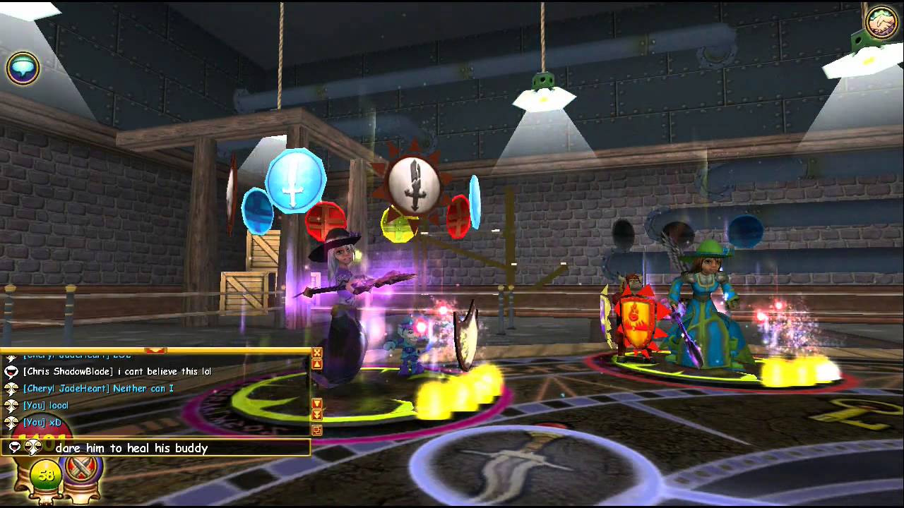 Wizard101 - PvP #8 Part (2/2) - 2v2 Magus- Puppets - YouTube